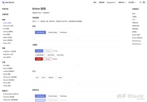 vue devui：100多位贡献者持续530多天，写了近60000行代码，这个新鲜出炉的 vue3 组件库你不想尝试下吗？ 知乎