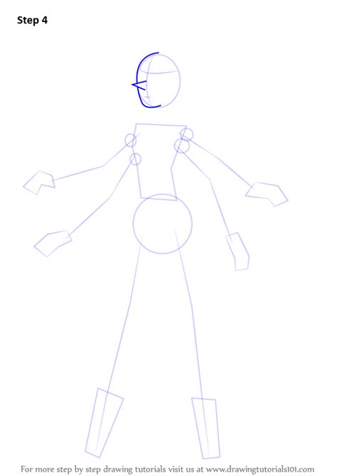 How To Draw Opal From Steven Universe Steven Universe Step By Step DrawingTutorials101 Com