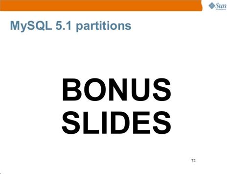 Mysql Partitioning Performance