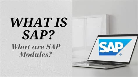 Sap Tutorial For Beginners Step By Step Sap And Sap Modules Introduction Youtube