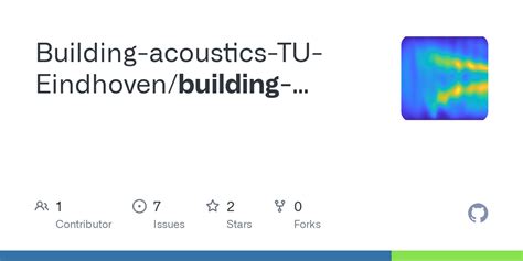Github Building Acoustics Tu Eindhoven Building Acoustics Interface