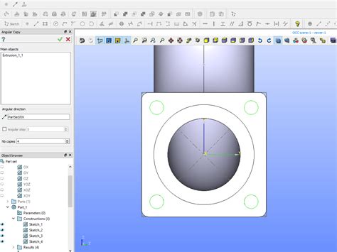 Salome Shaper Video Tutorial 2 Modeling A Curved Pipe With Open