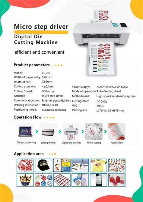 Half Cut Sticker Label Cutting Machine At ₹ 125000 Label Cutting Machine In Chennai Id