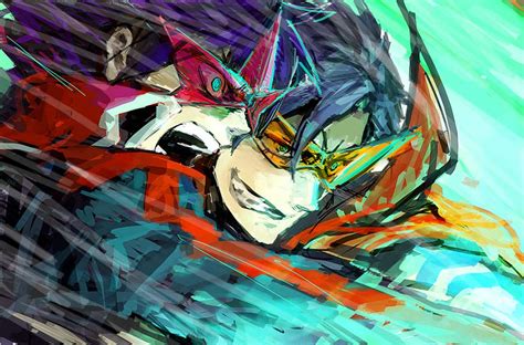 Kamina Simon Tengen Toppa Gurren Lagann