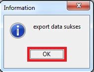 Setting Export Dan Import Data Pelanggan Dengan File Excel SOFTWARETOKO CO ID
