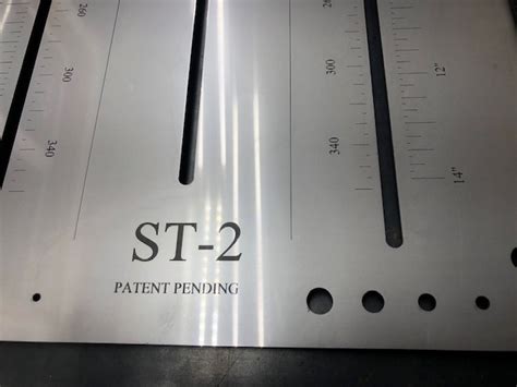Nwsd St 2 Chassis Table Patent Pending Northwest Scaler Designs