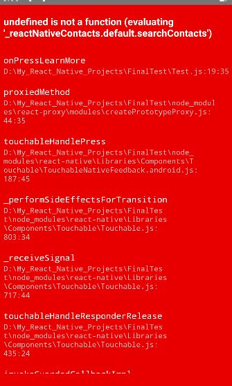 How To Get Required Contact Display Name Based On Phone Number In React
