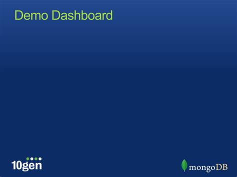 Realtime Analytics With Mongodb Counters Mongonyc 2012 Ppt