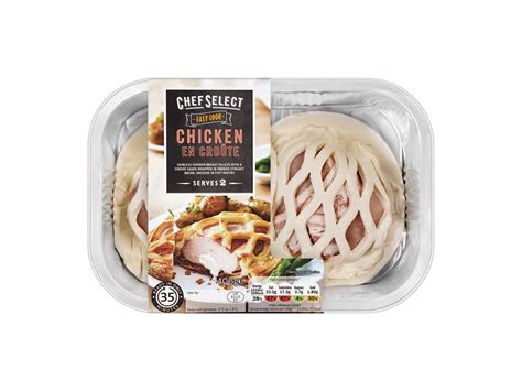 Chef Select Chicken En Croute With Cheese Bacon