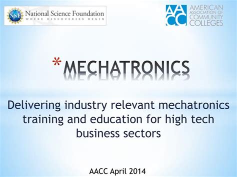 Ppt Mechatronics Powerpoint Presentation Free Download Id4286749