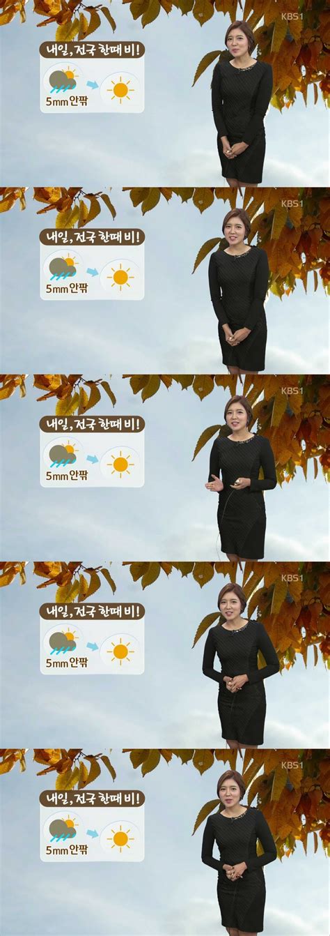 기타등등 저장소 Kbs 이수진 기상캐스터 20141101 2