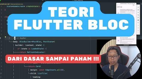 Flutter E Learning App Series Langkah Mudah Memahami Cubit Di Flutter Bloc Youtube