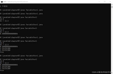 Java变量—整型和浮点型的使用java Float Ff1 123123123f Float Ff2 Ff1 1 Csdn博客
