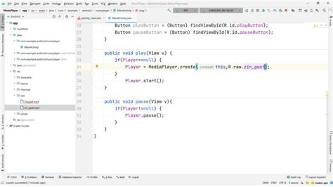 Why Does Android Studio Not Recognize Wav Mp Files Stack Overflow
