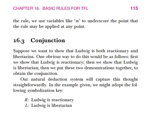 Ludwig Exposed In My Intro Logic Textbook R Ludwigahgren