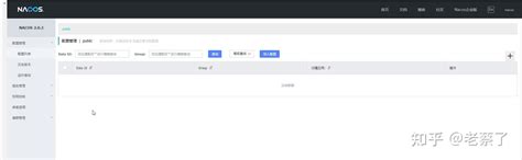 Docker 安装 Nacos V203 记录 知乎
