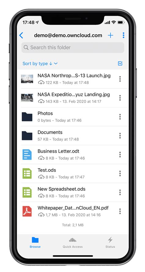 Use Owncloud Ios App 114 For Efficient Workplace Mobility