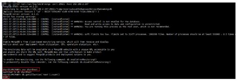Mongodb 分片集群部署无副本mongodb分片集群部署 Csdn博客 Mongodb 分片集群部署无副本mongodb分片集群部署 Csdn博客