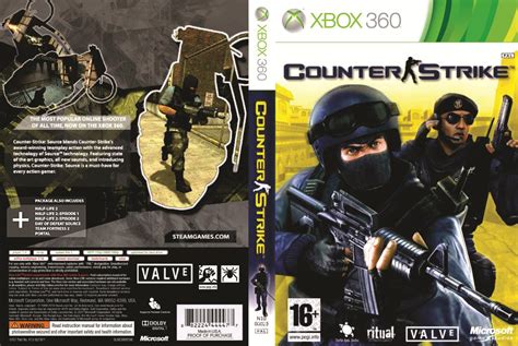 Counter Strike Xbox 360 Ultra Capas