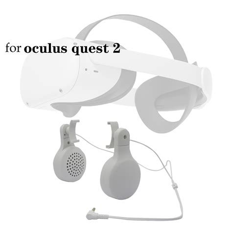 Earphones Headphones For Oculus Quest 2 Vr Glass H Grandado