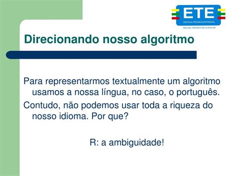 Ppt Lógica De Programação Powerpoint Presentation Free Download Id 6156575