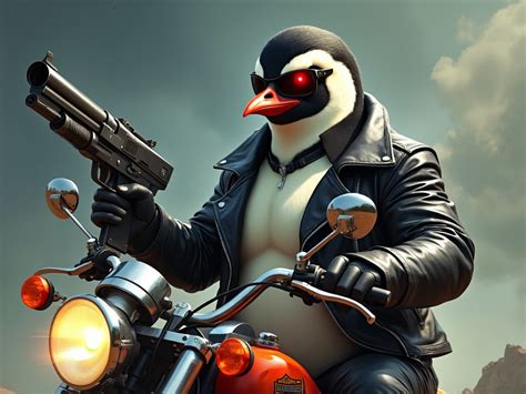 Penguin Terminator Blank Template Imgflip Penguin Terminator Blank Template Imgflip