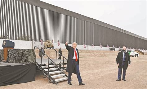 El Muro De Trump En La Frontera Con México Provocó Daños