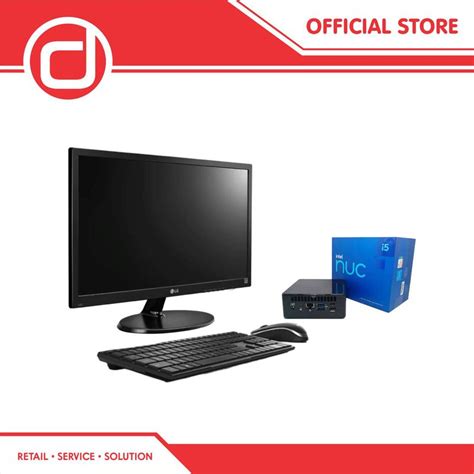 Pc Mini Intel Nuc Celeron Gb Gb Led