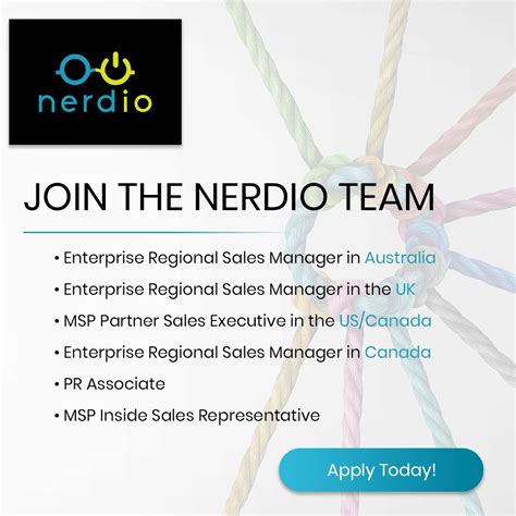 Alexa Luongo On Linkedin Its Another Great Day At Nerdio As We Are