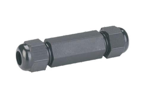 Double Head Plastic Waterproof Cable Connector Saipwell
