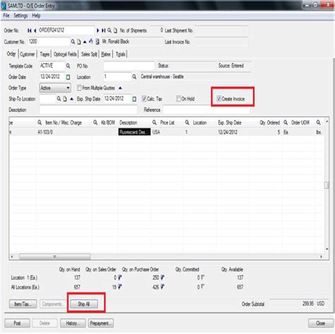Order Entry Transaction Flow In Sage 300 Erp Sage 300 Erp Tips Tricks And Components