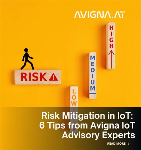 Risk Mitigation In Iot 6 Tips From Avigna Iot Advisory Experts Avigna