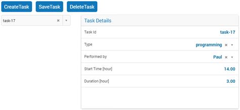 Gantt Chart Widget — Aimms Documentation