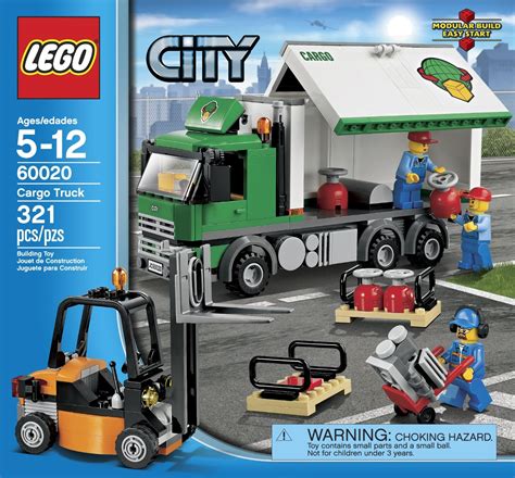 Продам Lego city 60020 грузовик