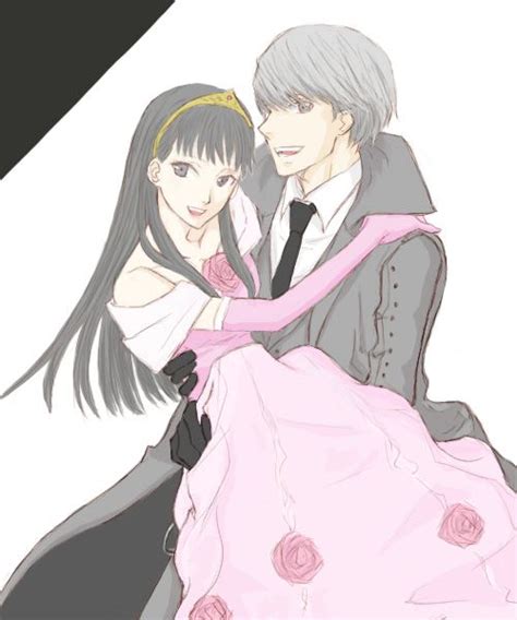 Princess Yukiko Persona 4 Persona 5 Yu Narukami
