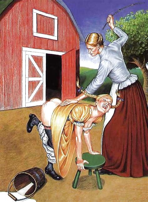 Female Spanks Female Spanking Art Mix 2 31 Pics Xhamster