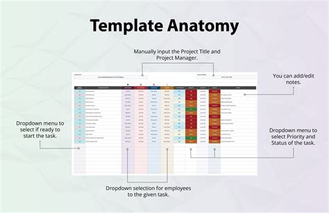 Basic RACI Chart Template In Excel Google Sheets Download Template Net