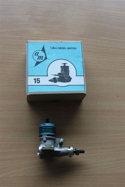 Modellmotor Am 15 High Performance Diesel Neu Gemäss Beschreibung