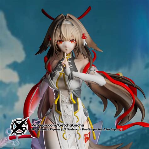Getcha Gacha Ye Shunguang Zenless Zone Zero Black Tails Workshop