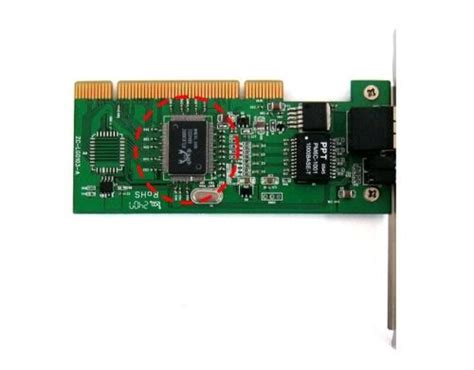 10/100/1000 Ethernet Network PCI LAN Card Realtek RTL8169 Gigabit PCI ...
