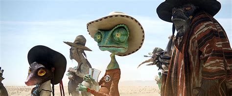 Rango A Very Strange But Still Amusing Animated Movie
