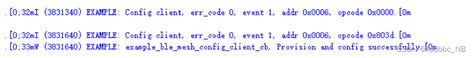 【esp Ble Mesh 入门学习记录】多节点组网互传消息esp32 Ble Mesh Csdn博客
