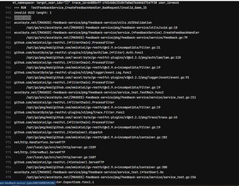 false log info when running with test · issue 69 · accelbyte go restful plugins · github