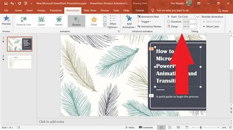 How To Use Microsoft Powerpoint Animations And Transitions For Creative