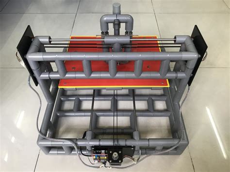 Pvc Pipe Plotter Prints Pretty Pictures Arduino Blog