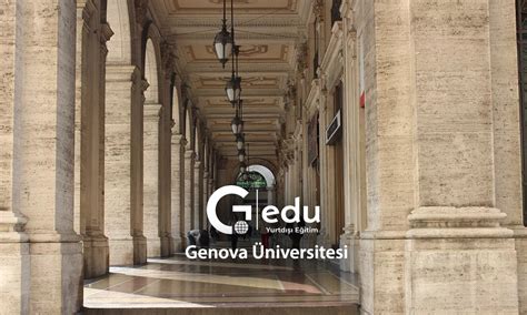 Genova Üniversitesi İngilizce Bölümleri Ücretleri Başvuru Şartları