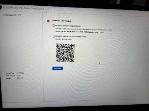 No Boot Or No Post After Updating Bios To V1 9 0 On Alienware M16 R1 And Alienware M18 R1 Dell Us