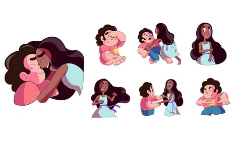 Steven And Connie Artwork Collection By Mariolord On Deviantart