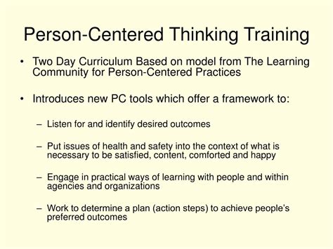 Ppt Person Centered Practices Powerpoint Presentation Free Download Id 552645