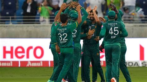 Pakistan Announce Squad For T20 World Cup England T20is Shaheen Shah
